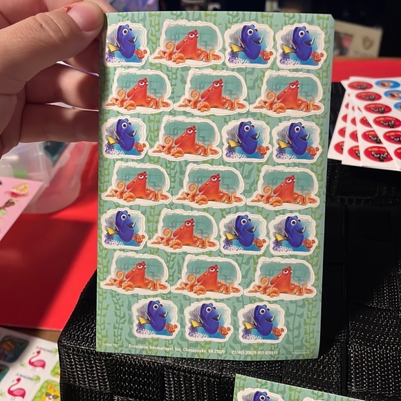 Disney | Design | Finding Dory Full Sticker Sheets | Poshmark